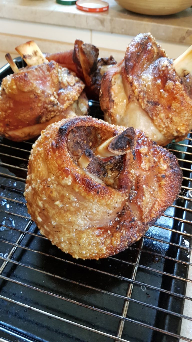 Super knusprige Schweinshaxe – Schmeck den Süden