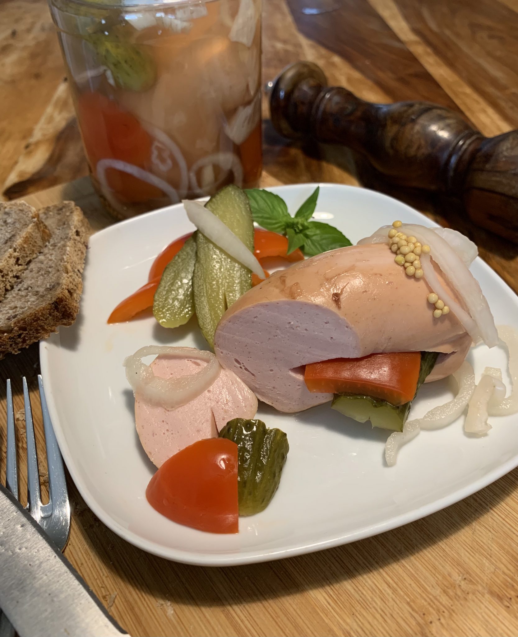 Partysnack zur Wasenzeit: Dicke Wurst im Würzsud – Schmeck den Süden