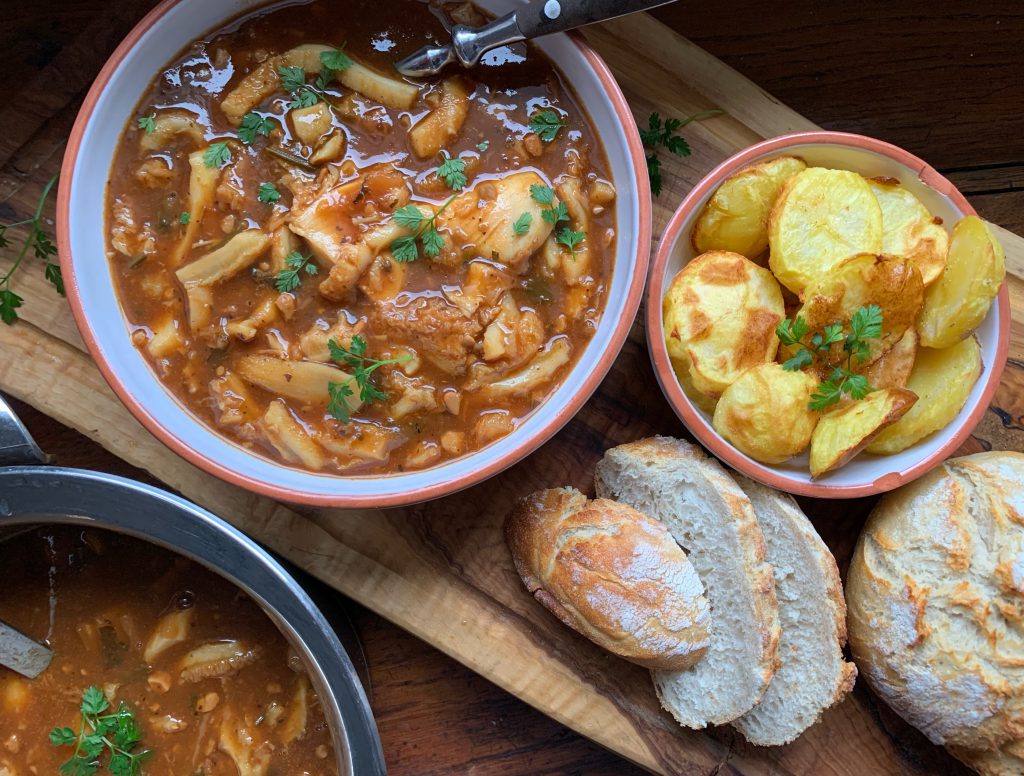 Saure Kutteln – herzhaftes Traditionsgericht aus Baden-Württemberg ...